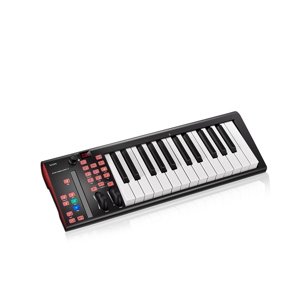 iCON iKeyboard 3X มิดี้คอนโทรลเลอร์ 25 Key MIDI Keyboard Controller รองรับ Mac Windows ...