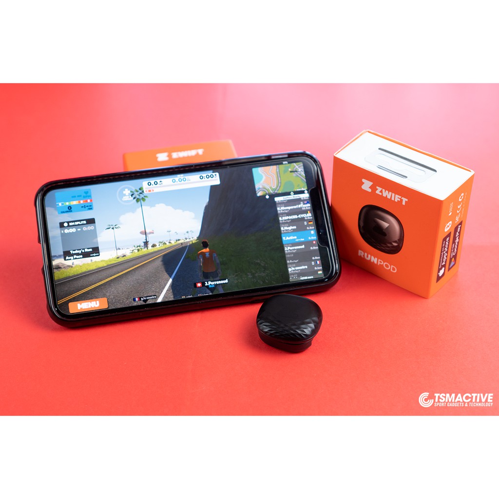 Zwift Run pod ฟรี! ผ้า Microfiber (Zwift RunPod) (รับประกันศูนย์ไทย ...