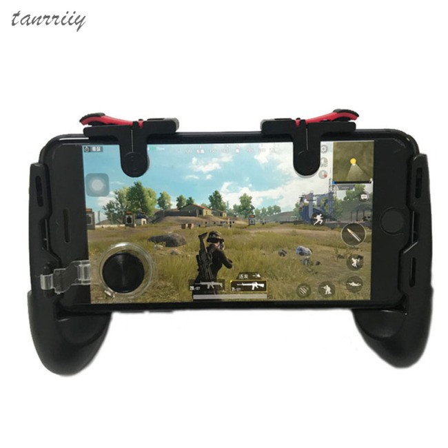 【Ready Stock】Universal Mobile Game Controller Phone Grip with Joystick ...