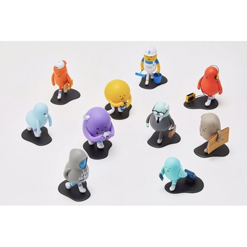 พร้อมส่ง ระบุตัว Sticky Monster Lab SML Mini-Figure Blind Box Vol 1 ...