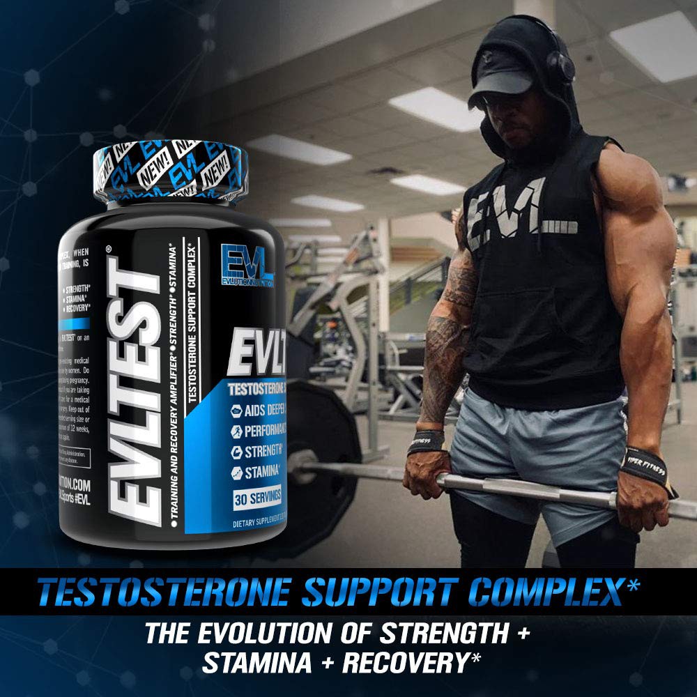 EVL Test [120เม็ด] เพิ่มฮอร์โมนเพศชาย เพิ่มเทสโทสเทอโรน แพ็คเกจใหม่ ...
