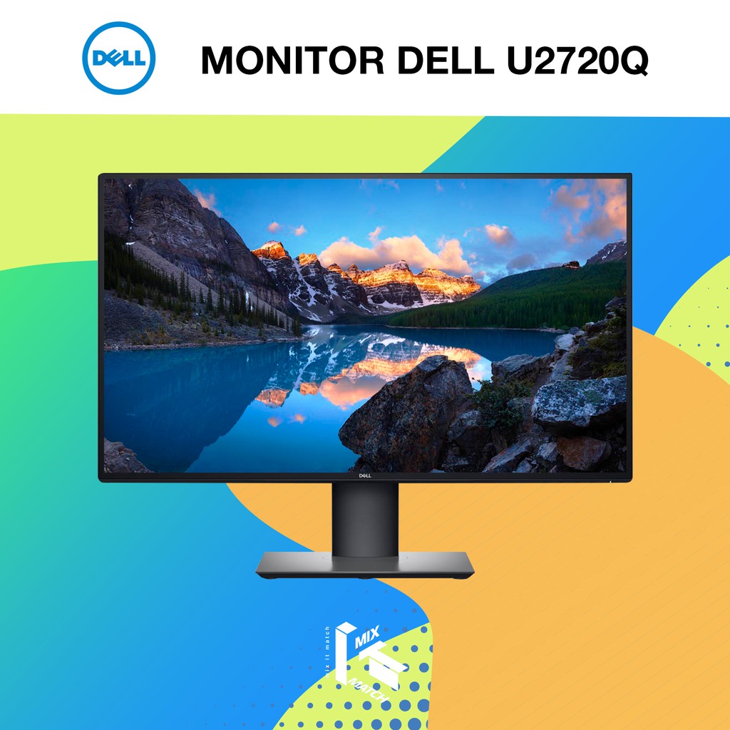Dell UltraSharp 27 4K USB-C Monitor - mixitmatch.th - ThaiPick