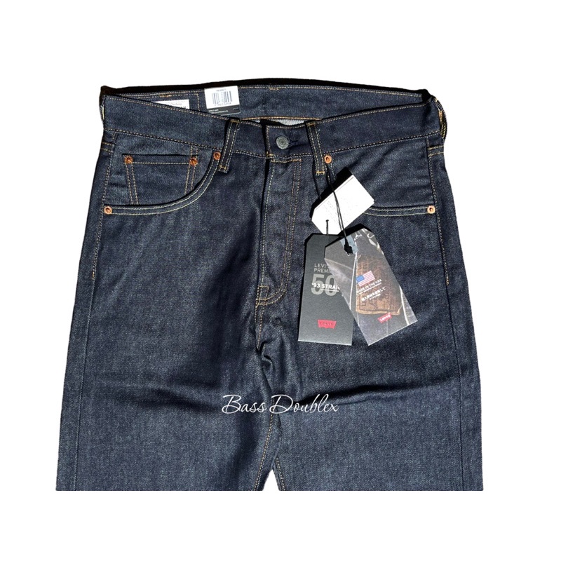 Levis 50193 ริมแดง พรีเมี่ยม ผ้าดิบ Made in USA - engineeringja - ThaiPick