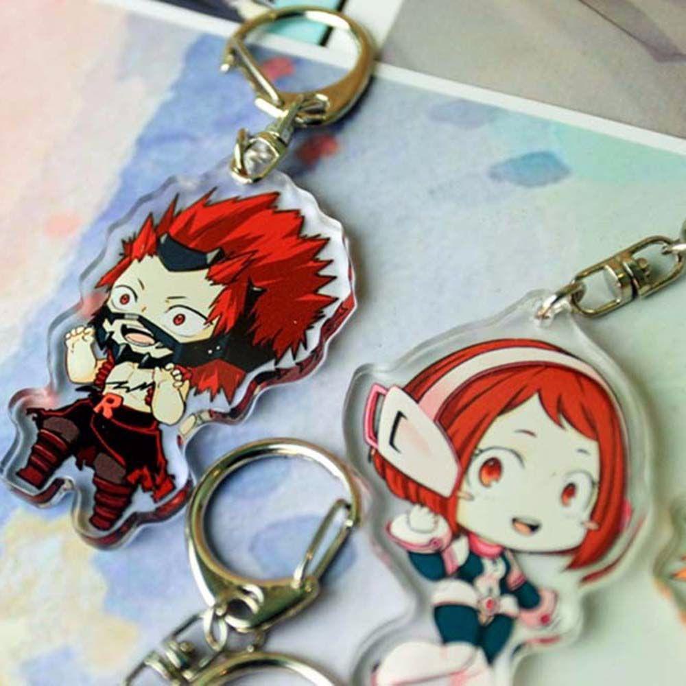 Aaron1 พวงกุญแจอะคริลิคใส ลายการ์ตูน My Hero Academia Boku สองด้าน - aaron1.th - ThaiPick
