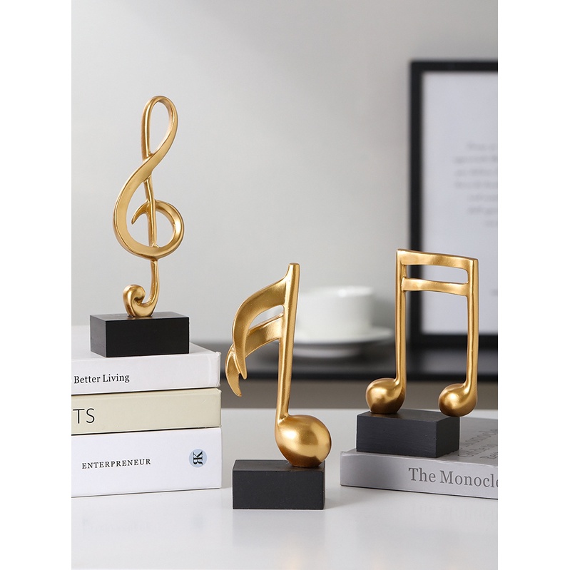 Nordic Music Symbols Decoration for Home Furnishings Wine Cabinet ...