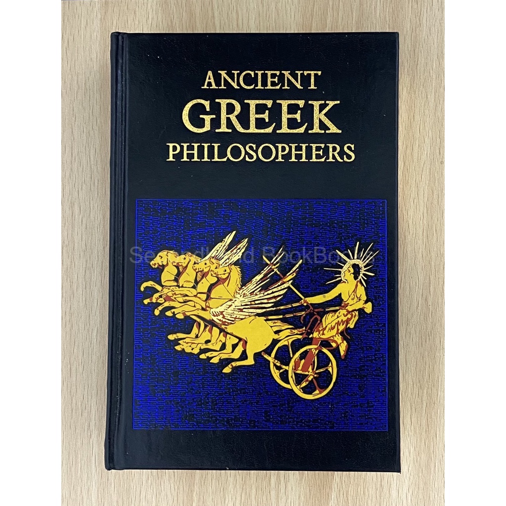 หนังสือภาษาอังกฤษ Ancient Greek Philosophers สินค้าพร้อมส่ง ...