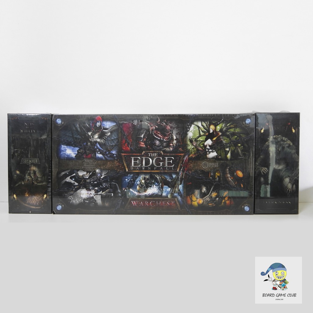 The Edge Dawnfall + Father of the sun & Darkness Expansion [KS ...