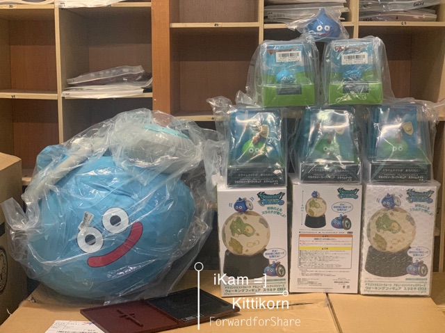 Dragon Quest- AM GuraGura Solar Figure Slime Knight - ikamkam - ThaiPick
