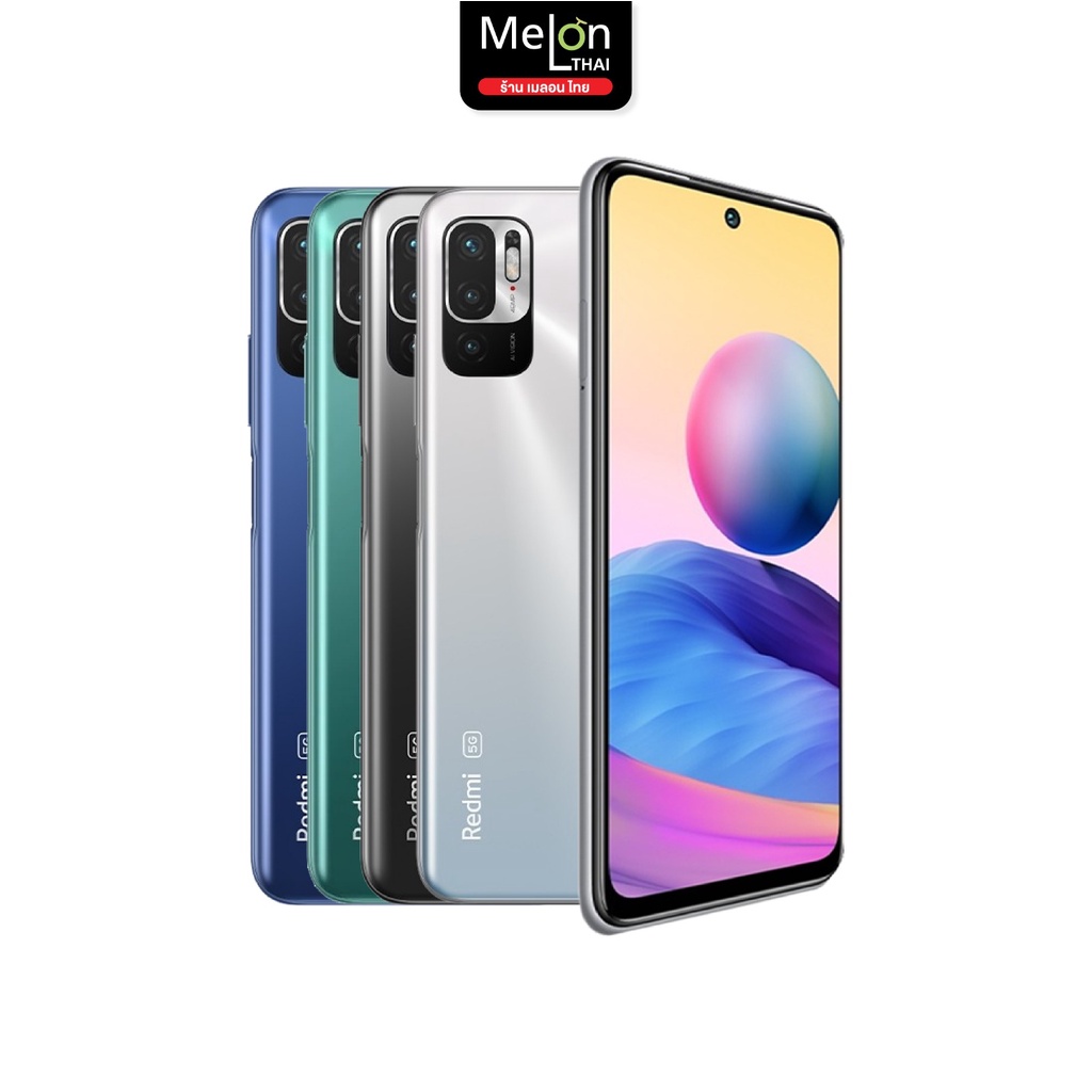 Xiaomi Redmi Note10 4G/5G Ram8/128GB เครื่องใหม่ ออกใบกำกับภาษีได้ สเปคแรง Melonthai เรดมี่ ...