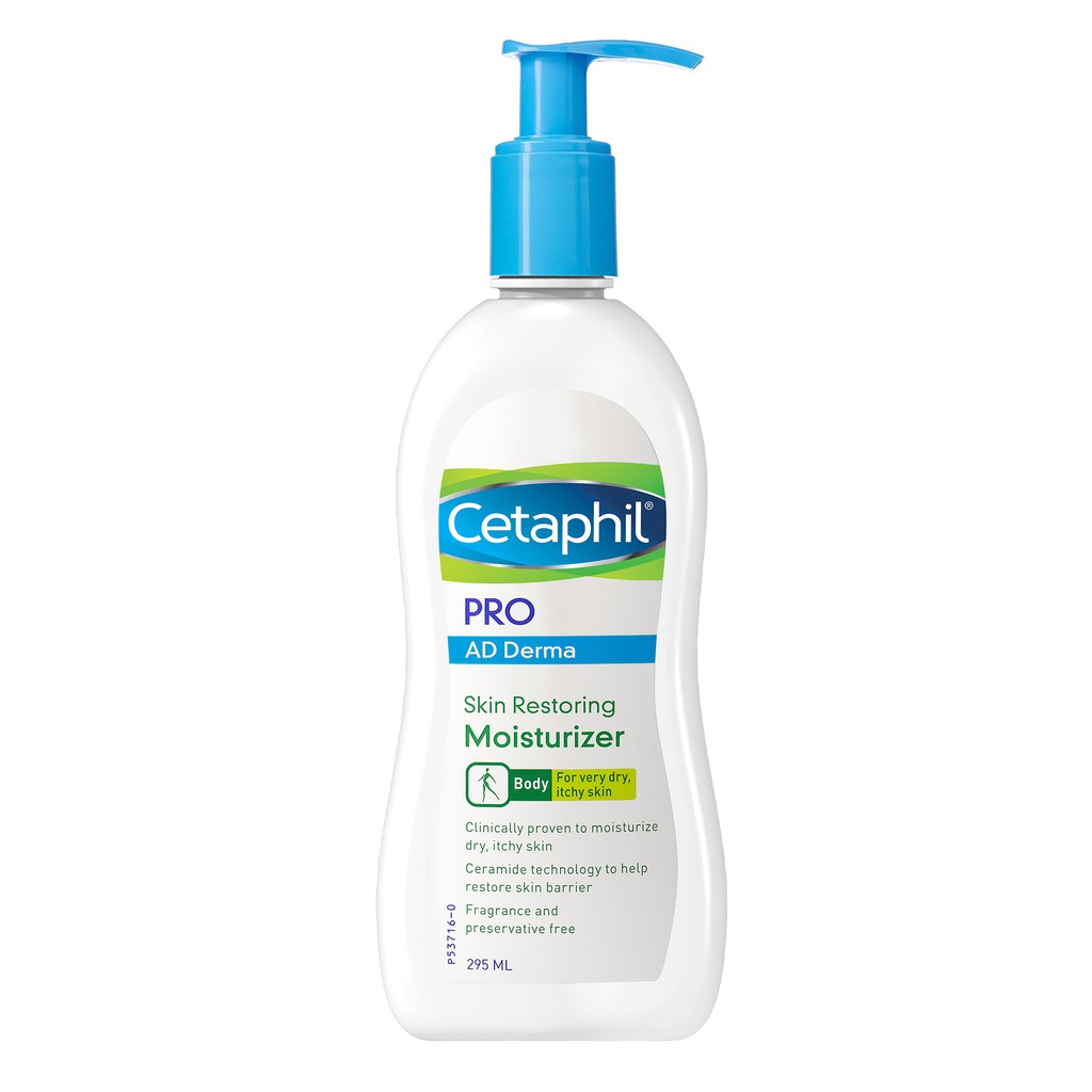CETAPHIL PRO AD DERMA SKIN RESTORING MOISTURIZER 295ML. | Shopee Thailand