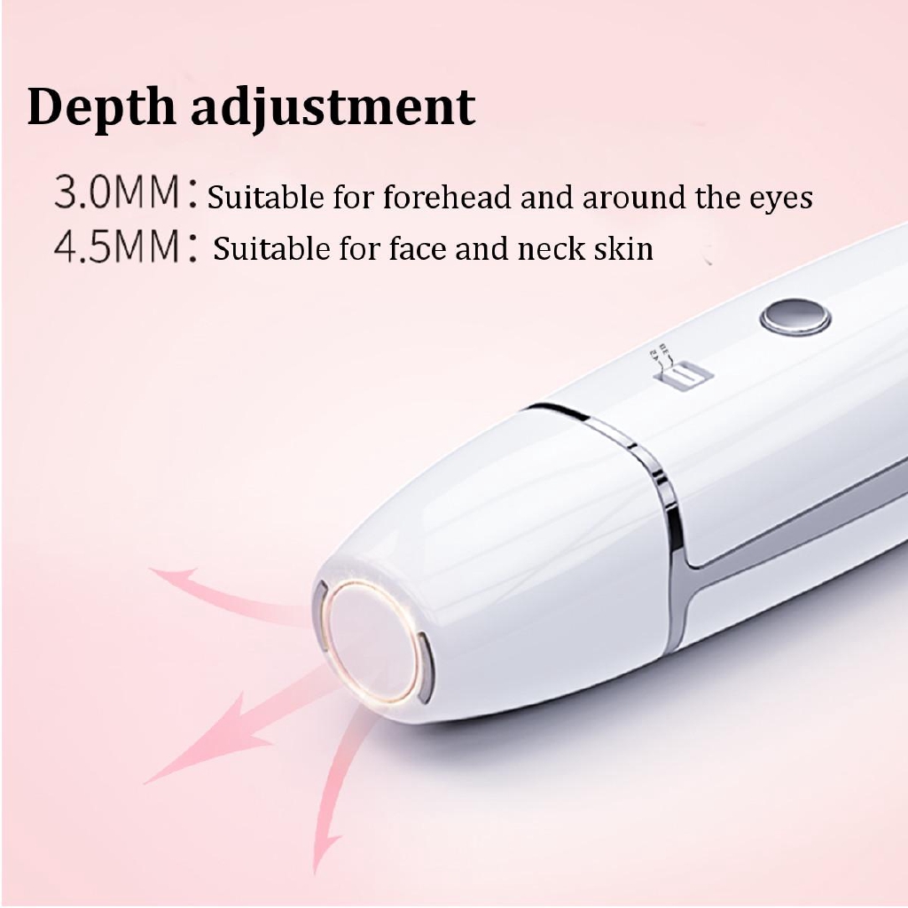 Mini Hifu Ultrasonic mechanical wave RF Radar line V carving Face ...