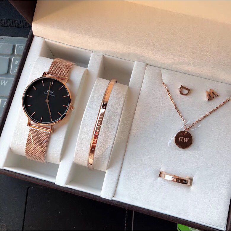 2 colours นาฬิกาข้อมือ นาฬิกาแฟชั่ Daniel Wellington Classic DW watch ...