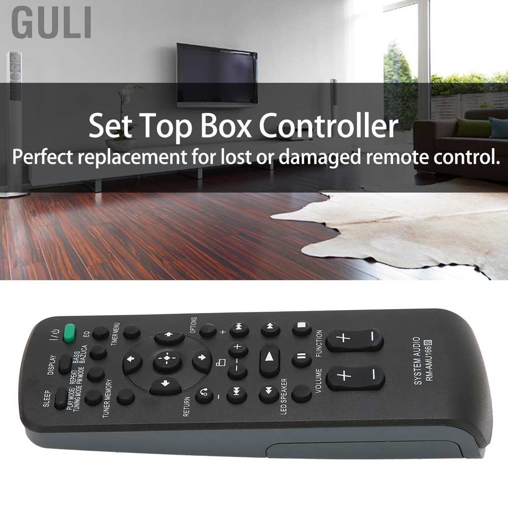 Guli RM‑AMU166 Replacement Remote Control Audio System for Sony HiFi ...