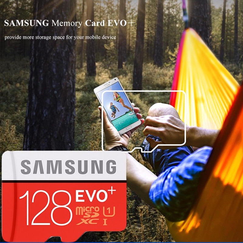 SAMSUNG Memory Card 128GB 100MBS Micro SD Card Class10 UHS-1 TFSD Card ...