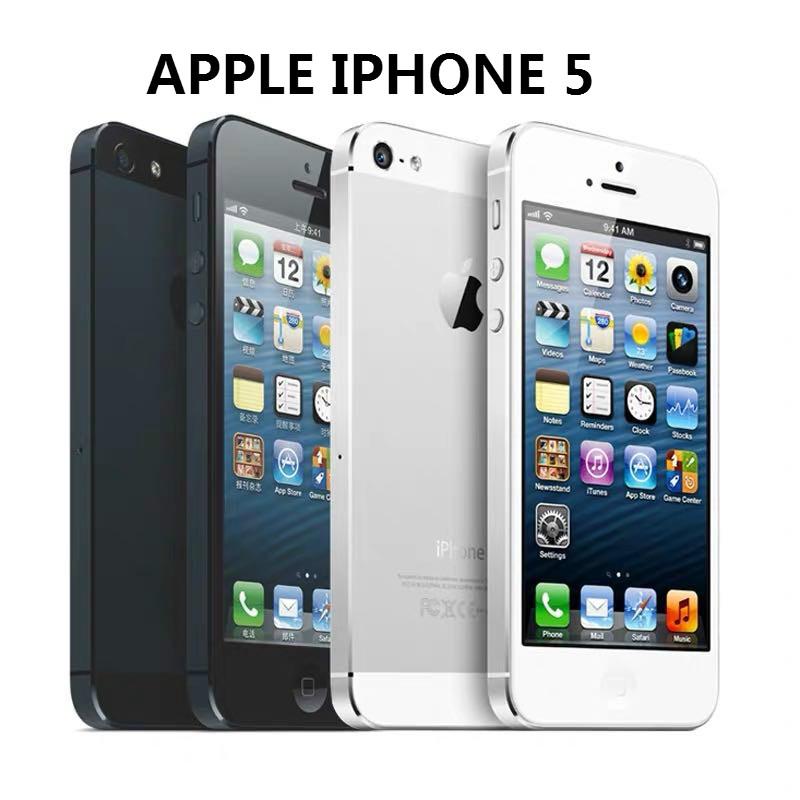 ส่งฟรี EMS ️ iphone 5 (Model TH) แท้100% (16gb&32gb) มีประกัน3เดือน แถม ...