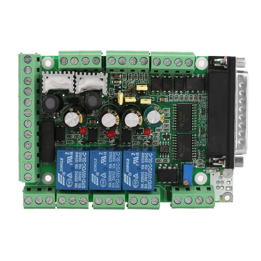 บอร์ด 4 / 6 Axis USB MACH 3 CNC Motion Controller Card Breakout Board 5 ...