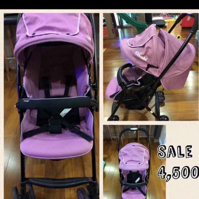 รถเข็น combi well-comfort | Shopee Thailand
