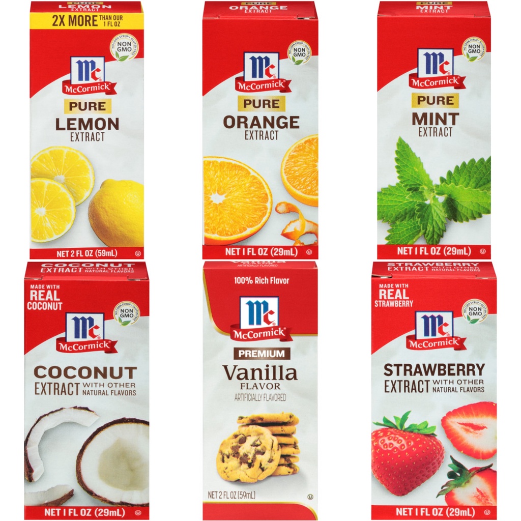 McCormick Extract กลิ่นผสมอาหาร ตราแม็คคอร์มิค - sweet_me_bakery - ThaiPick