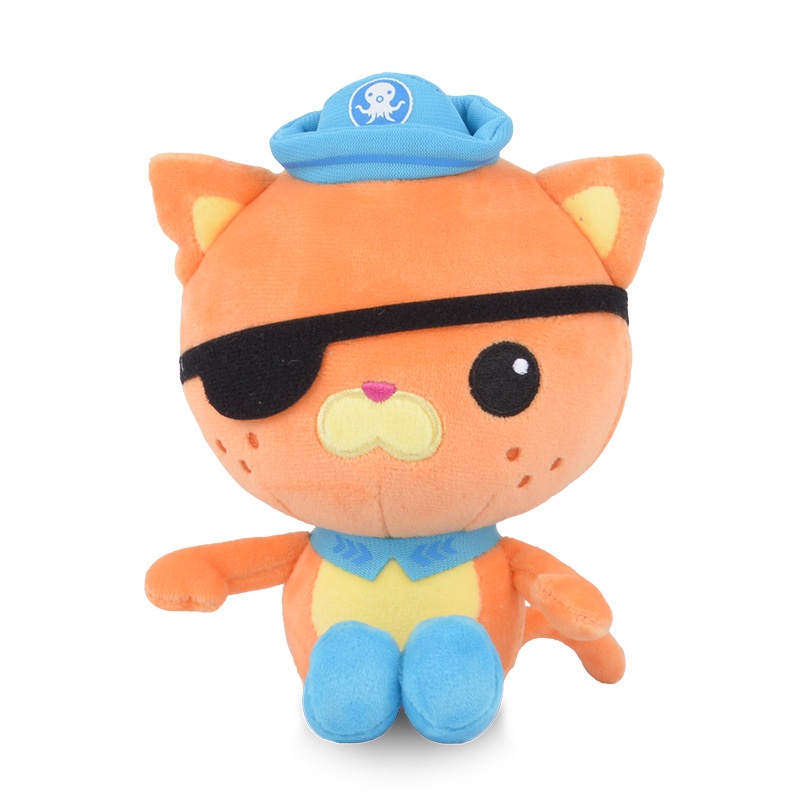 ของเล่นตุ๊กตา al Octonauts 19cm Plush Toys Barnacles Peso Kwazii Tweak ...
