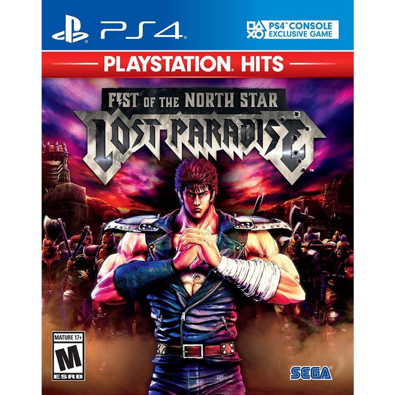(มือ 1) PS4 Fist of the North Star Lost Paradise (Z.1Eng) - akesilanser ...