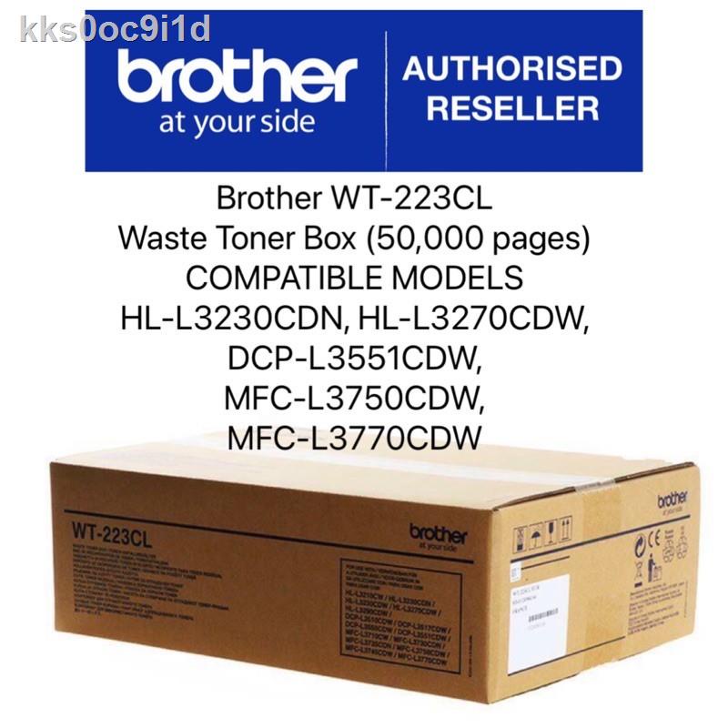 ♣Genuine Brother WT-223CL WT223 WT 223 Waste Toner Box for HL-L3230CDN ...