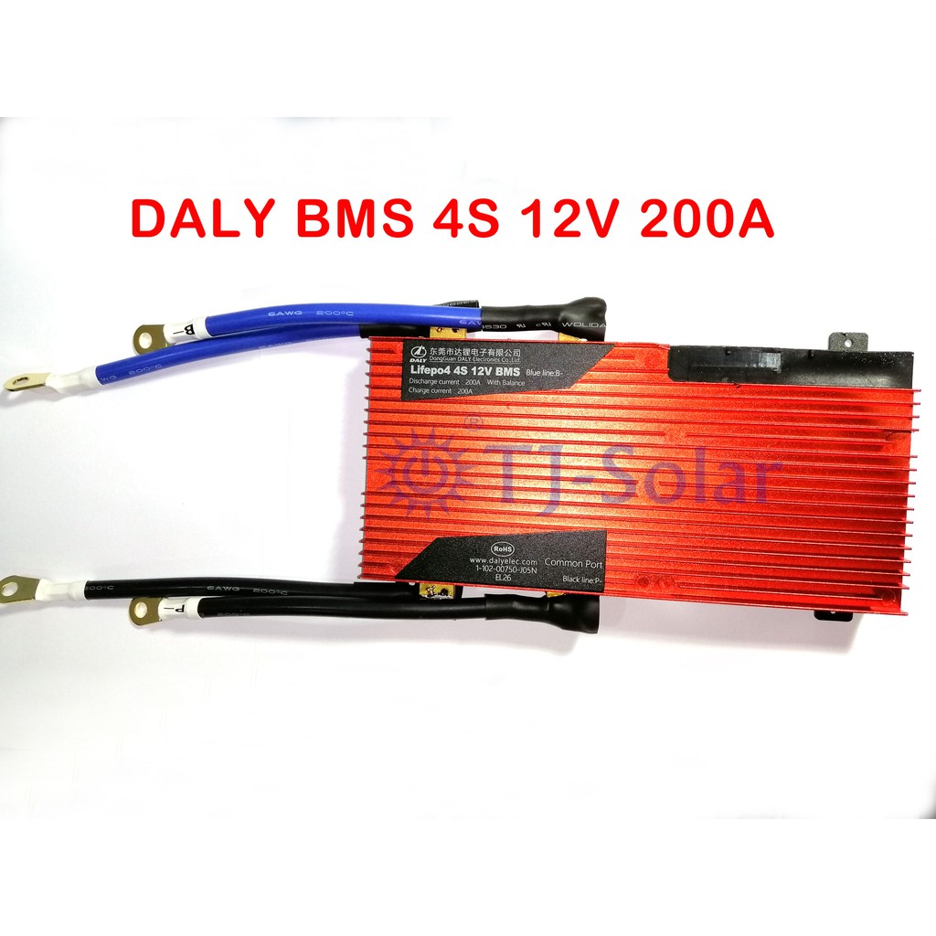 BMS ลิเทียมฟอสเฟต LiFePO4 4S 12V 200A | Shopee Thailand