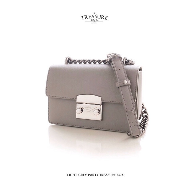 a treasure box bag party grey - sinnapats - ThaiPick