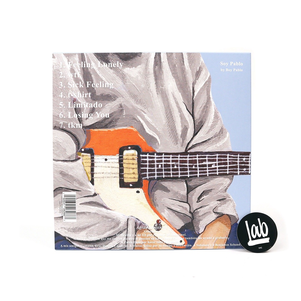 มือ1ซีล แผ่นเสียง Boy Pablo Soy Pablo Roy Pablo (Boy Pablo Vinyl) ของ ...