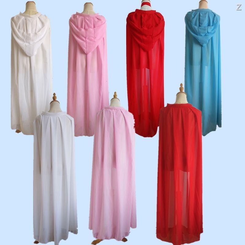 เสื้อคลุม Hanfu Qi Chest Cape สําหรับสตรี OuOK - s__0um9v2_ - ThaiPick