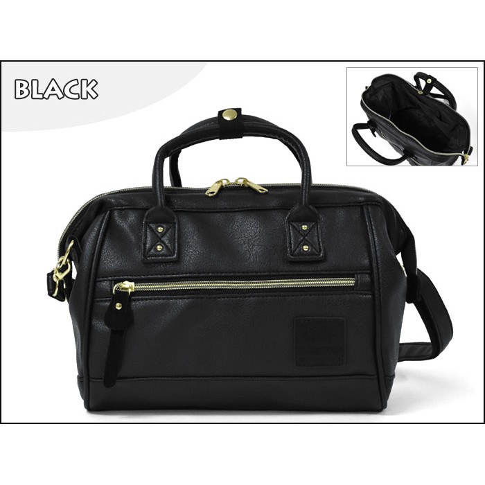 anello polyester 2 way mini boston bag ลดพิเศษหมดแล้ว หมดเลย ...