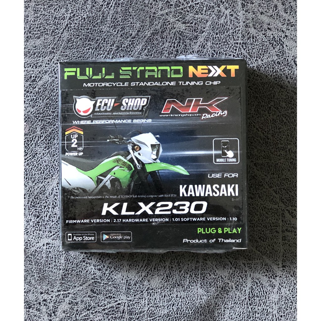 (nk) กล่อง ecu มอเตอร์ไซค์ stand-alone (full stand next)(เอ็นเค) next ...