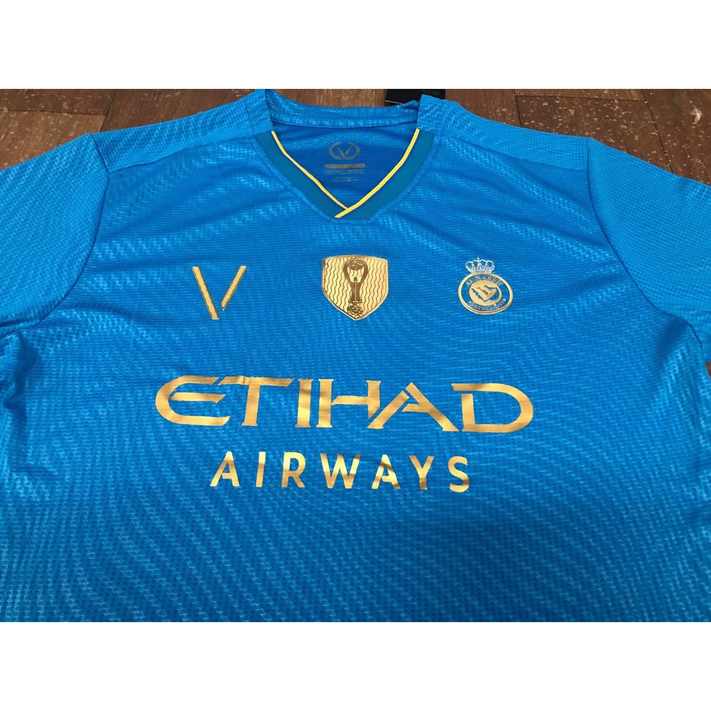 Al Nasr Riyadh Player Issue Football Jersey 2020 21 jersi 1juX | Shopee ...