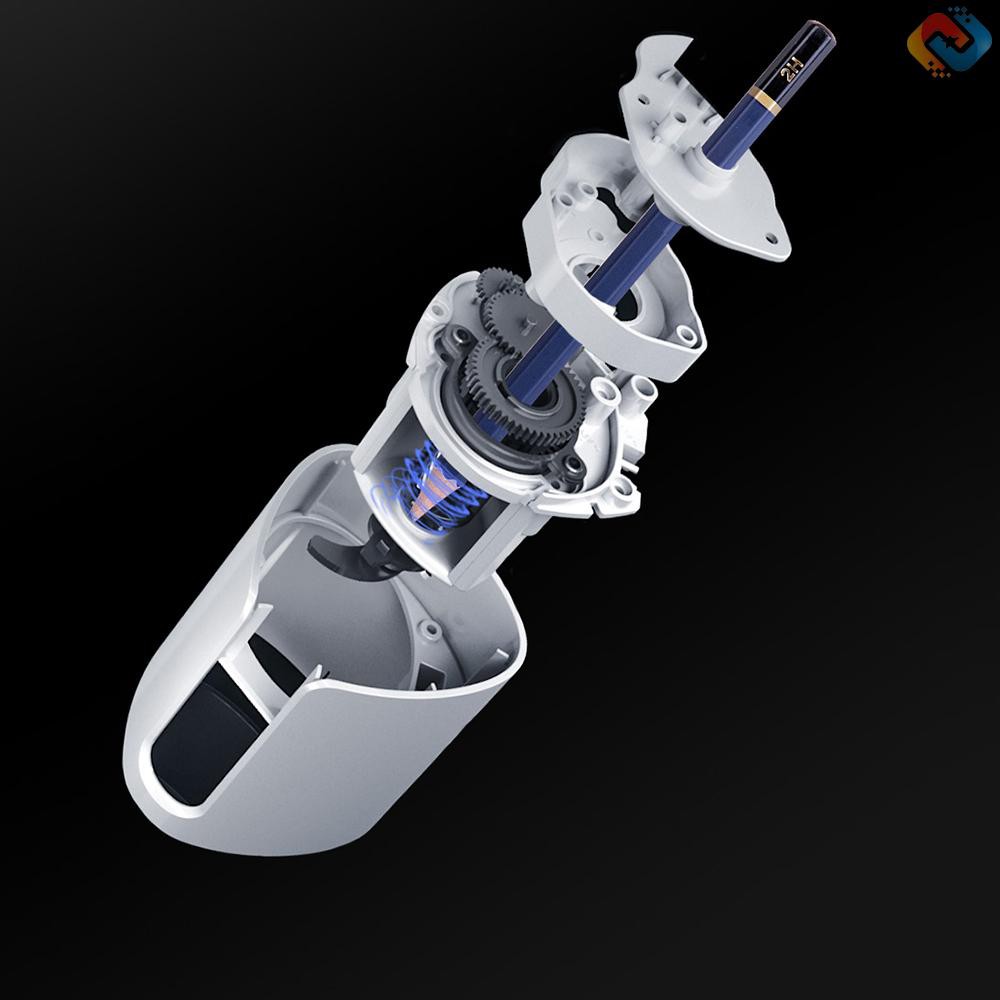 Xiaomi Nusign Electric Stationery Set 3 In 1 Desktop Cleaner Electric ...