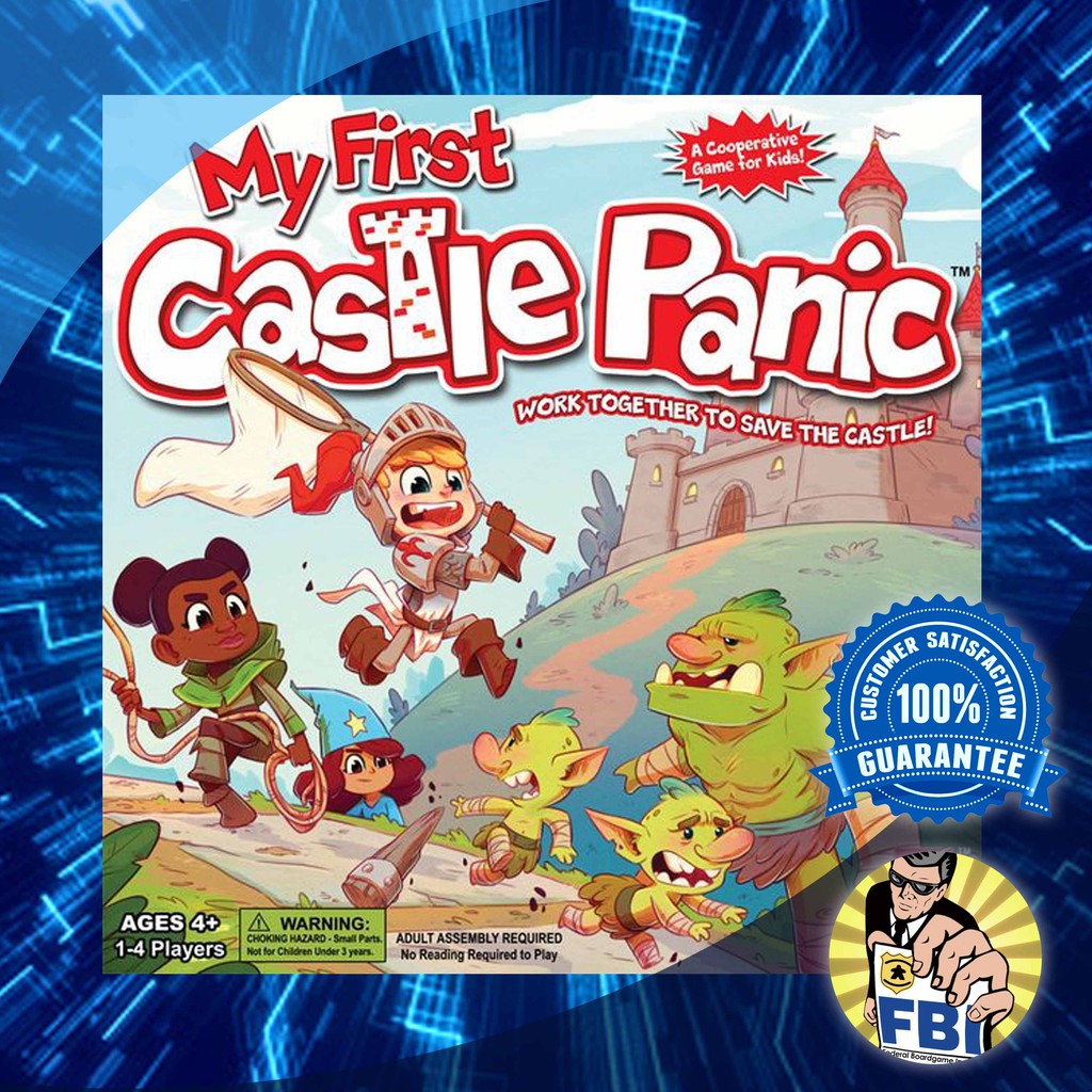 My First Castle Panic Boardgame พร้อมซอง ของแท้พร้อมส่ง - fbiboardgame ...