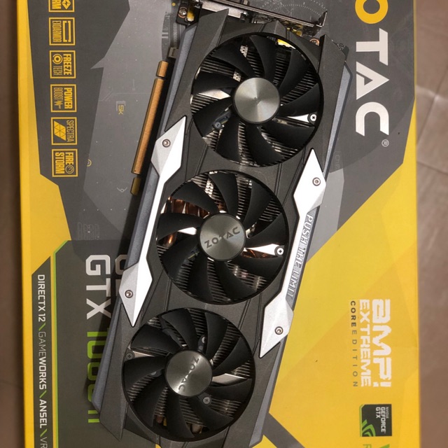 Zotac GTX 1080ti 11g - piag1234 - ThaiPick