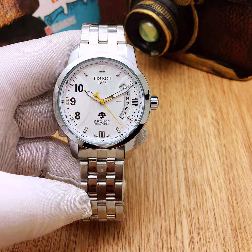 Louwill Tissot นาฬิกาข้อมือแสดงปฏิทินวิศวกรรม - aayyy333.th - ThaiPick