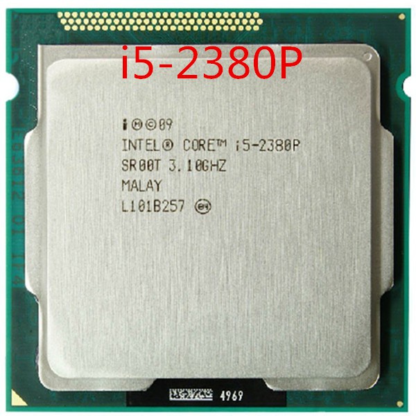 Intel Core I5-2380P Cpu 3.1G 6M Quad Core 4 Thread Lga1155 Processor ...