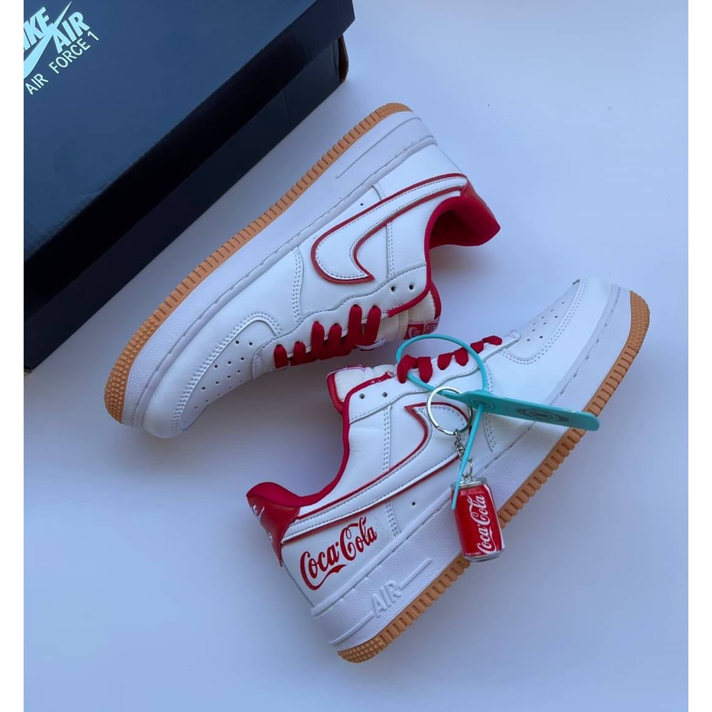 รองเท้า Air Force 1 Low Coca-Cola ️จี้หมด️ ลูกค้ารับได้สั่งได้เลยค่ะ ...