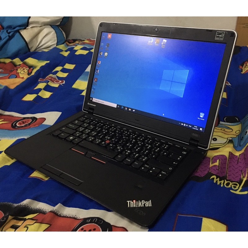 โน๊ตบุ๊ค มือ2 Lenovo ThinkPad edge Core i3 gen2 Hdd 320G Ram8G จอ 14 ...
