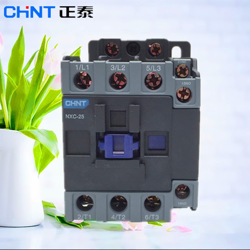 Zhengtai Kunlun AC Contactor NXC-25 Zhengtai Contactor CJX2-25 One open and one closed ...