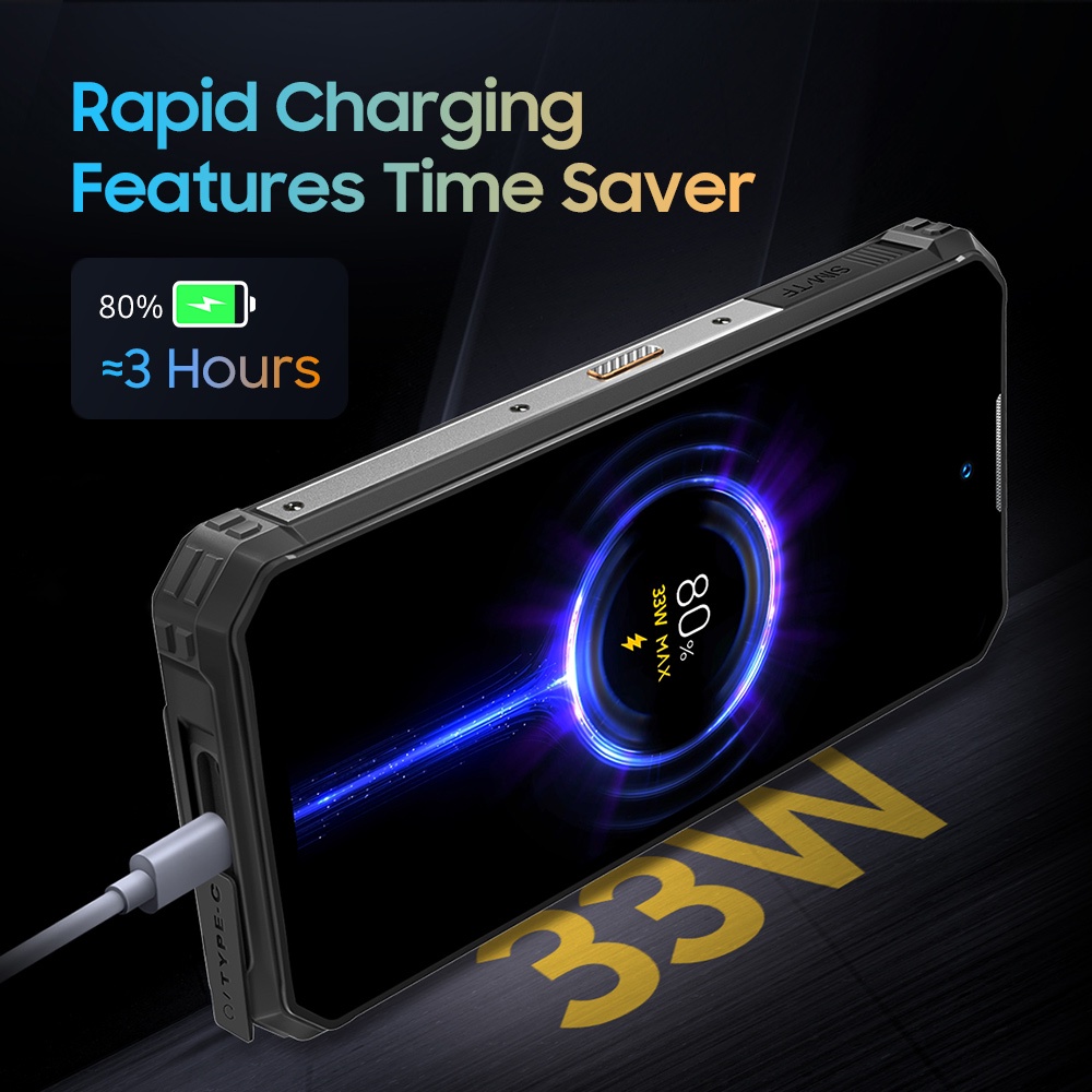 Oukitel WP19 Rugged Night Vision Smartphone Cell Phone Mobile Phone ...