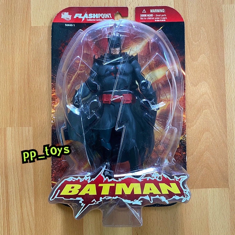 DC Direct Flashpoint Batman Thomas Wayne งานแรร์หายาก โมเดลแบทแมน ...