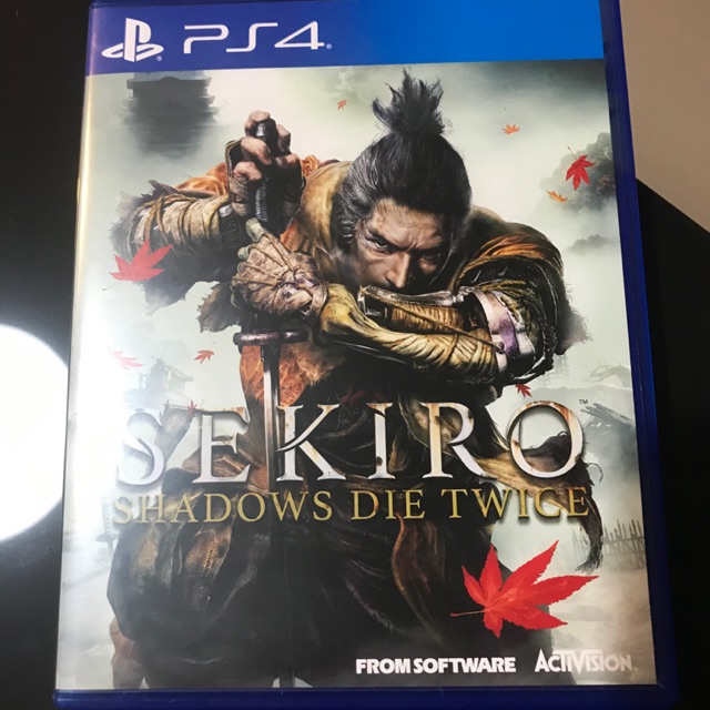 PlayStation 4 : Sekiro - Shadows Die Twice (R3)(TH/EN) ตัวเกมรองรับภาษาไทย - classicsza01 - ThaiPick
