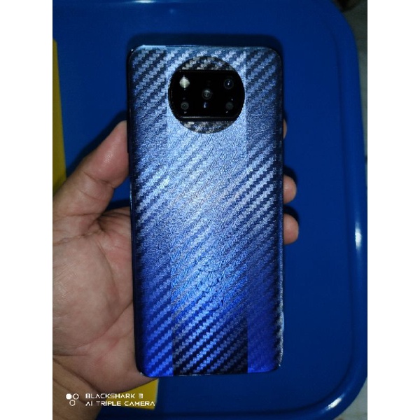 POCO X3 Pro 8256 สีน้ำเงิน - golffoo77 - ThaiPick