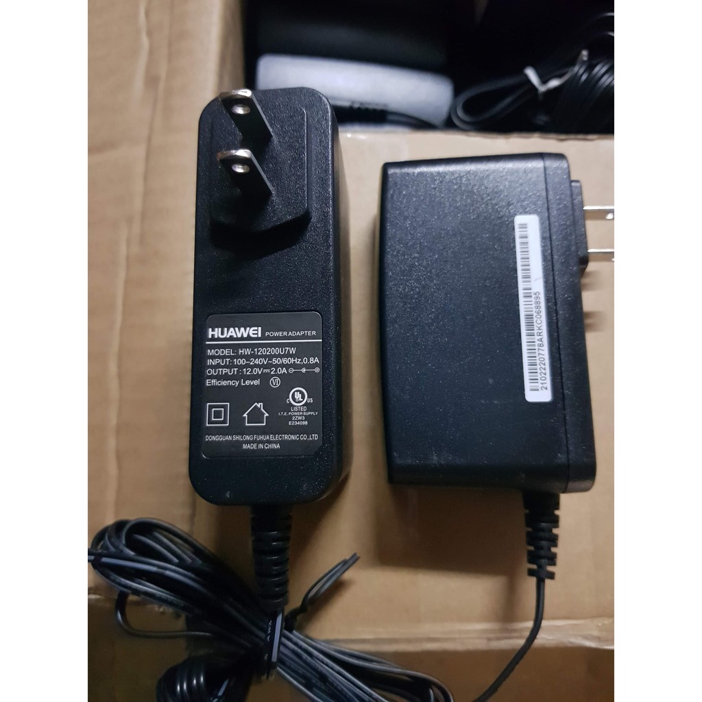 Adapter CCTV HUAWEI 12V 2A -1A (ของแท้ ) NEW - supera.. - ThaiPick