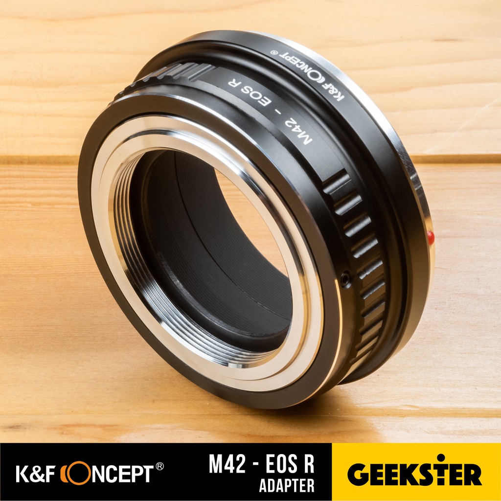 เมาท์แปลง K&F M42 - EOS R ( M42 - Canon EOSR / RP / ER / RF Lens ...