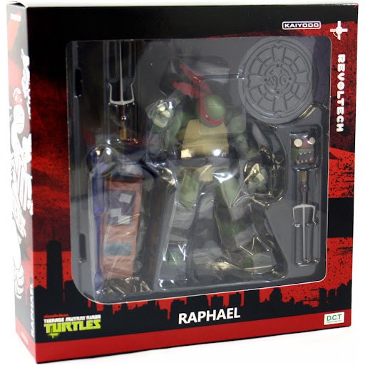 Revoltech Teenage Mutant Ninja Turtles Raphael | Shopee Thailand