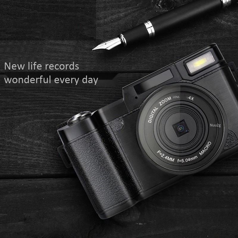 Digital Camera 24MP Digital Video Camera 3.0 Inch Sports Wide-Angle ...