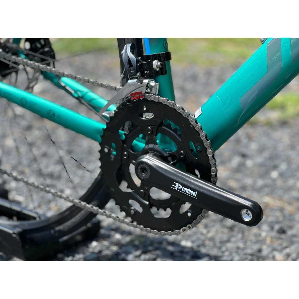 พร้อมของแถมเสือหมอบ JAVA RONDA Disc 18sp.แฮนด์ Integrated ทรง Aero (แถม ...