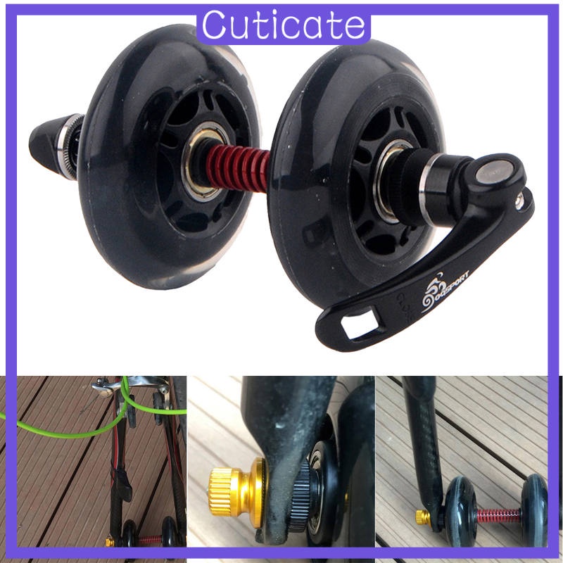 Cuticate อุปกรณ์เมาท์ล้อยึดล้อรถจักรยาน Ez สําหรับ Transport Fold Bike ...